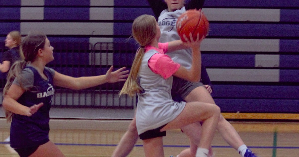 Girls Basketball Season Preview Badger Girls Tiny But Mighty Team