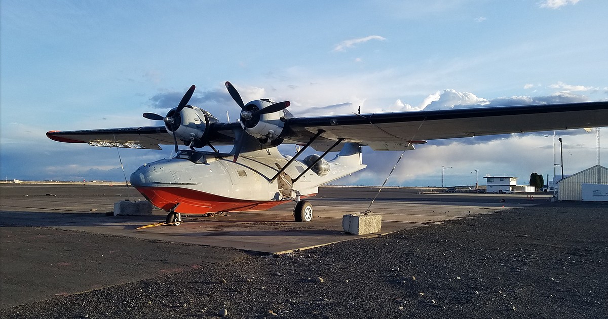 Port of Ephrata sells PBY aircraft from 'Always' | Columbia Basin Herald