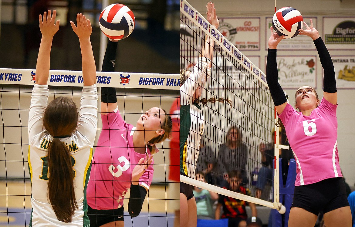 Valkyries place two on all-Northwest A volleyball teams | Bigfork Eagle