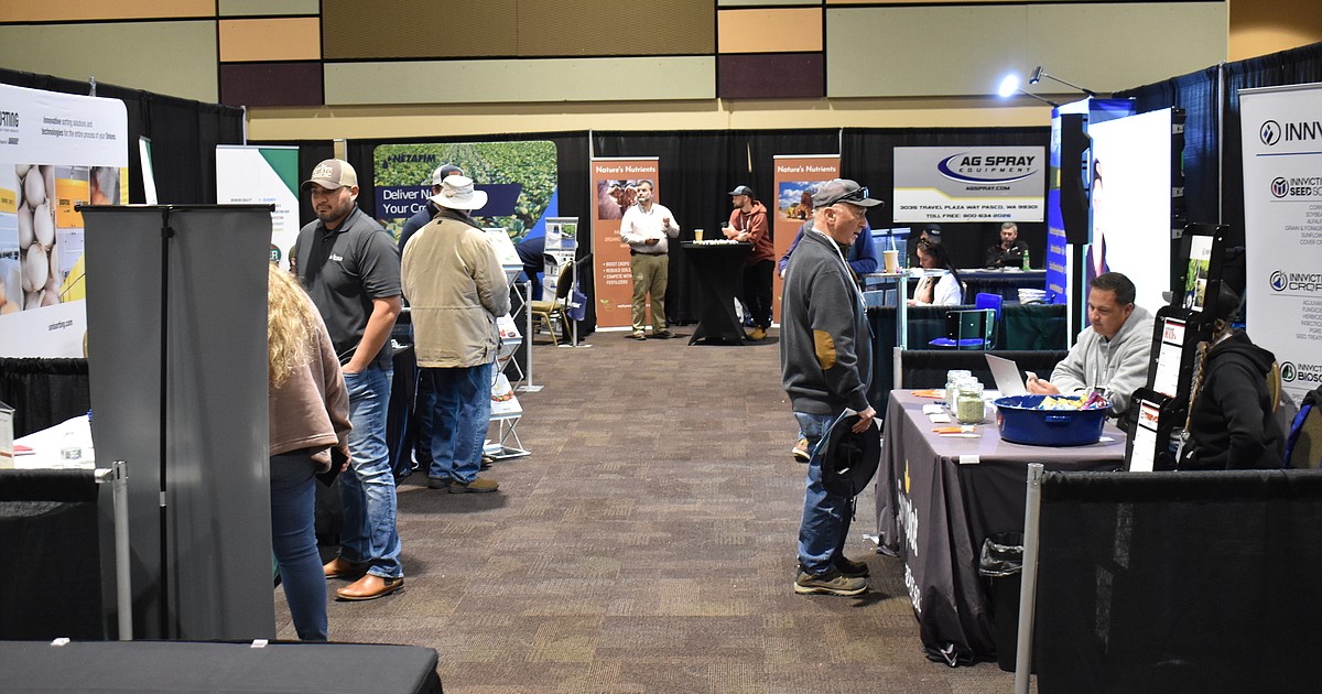 Farming technology: Vegetable Association trade show has high-tech feel ...