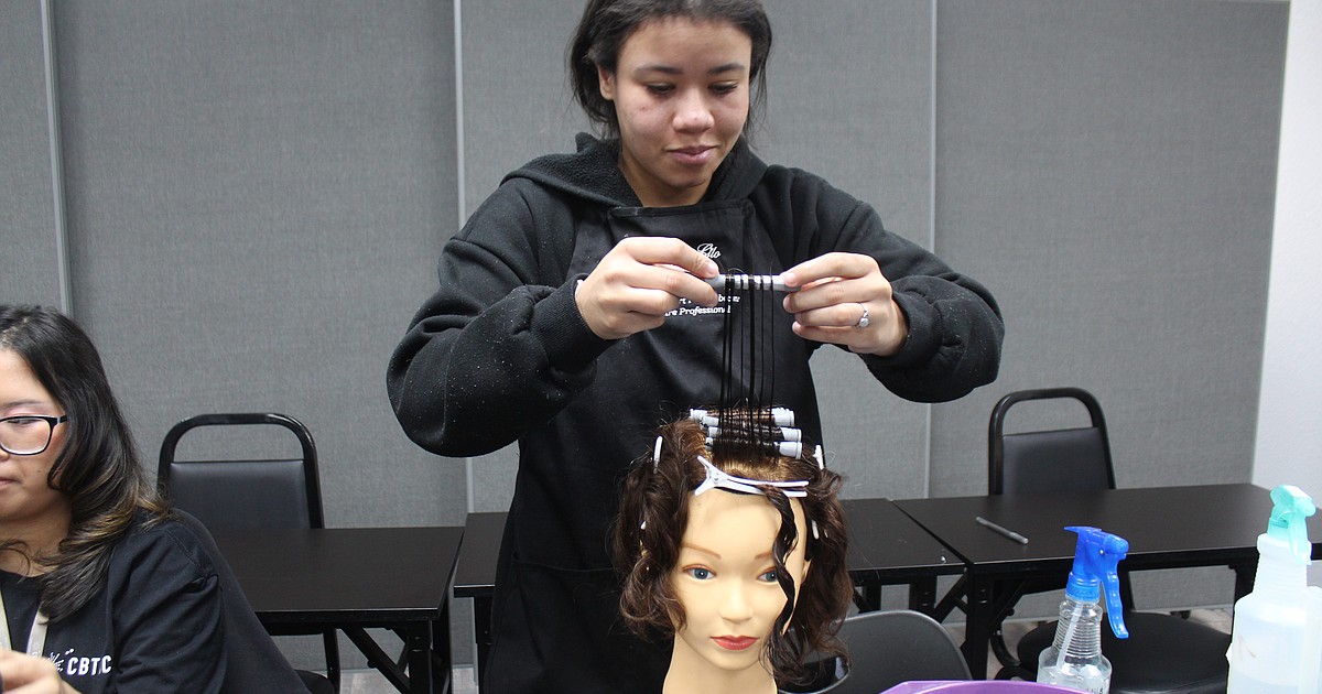 45 and stunning: Char Glo School of Beauty celebrates sapphire ...