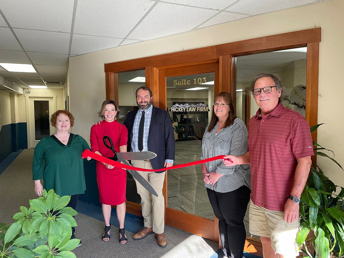 Chamber welcomes Hickey Law Firm to organization | Bonner County Daily Bee