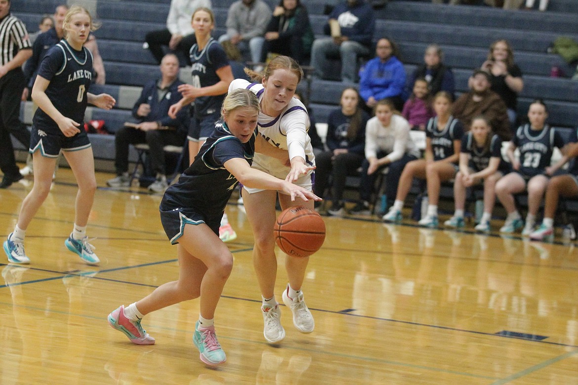 PREP GIRLS BASKETBALL: Colvin lifts Vikings past Eagle with big second quarter | Coeur d'Alene Press