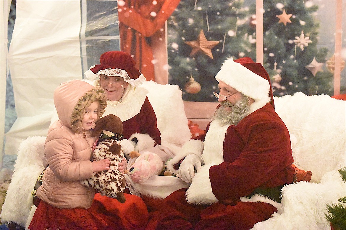 Santa arrives in Libby | Western News