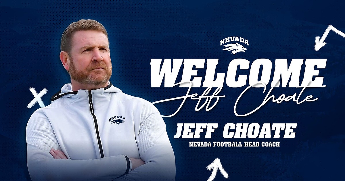 Choate named Nevada football coach | Coeur d'Alene Press