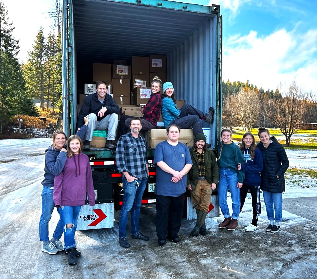Local volunteers send Humanitarian Aid to Ukraine | Bonners Ferry Herald