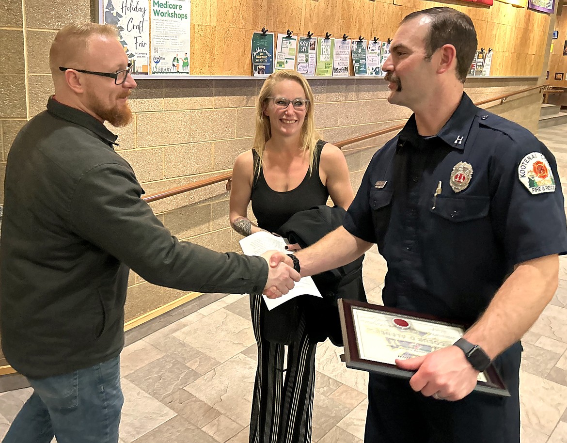 'Incredibly thankful' | Coeur d'Alene Press