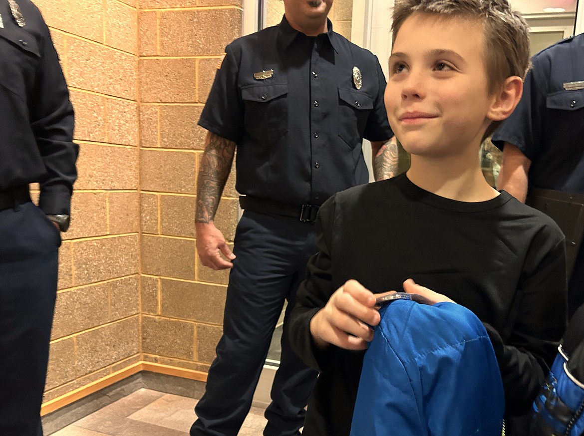 'Incredibly thankful' | Coeur d'Alene Press