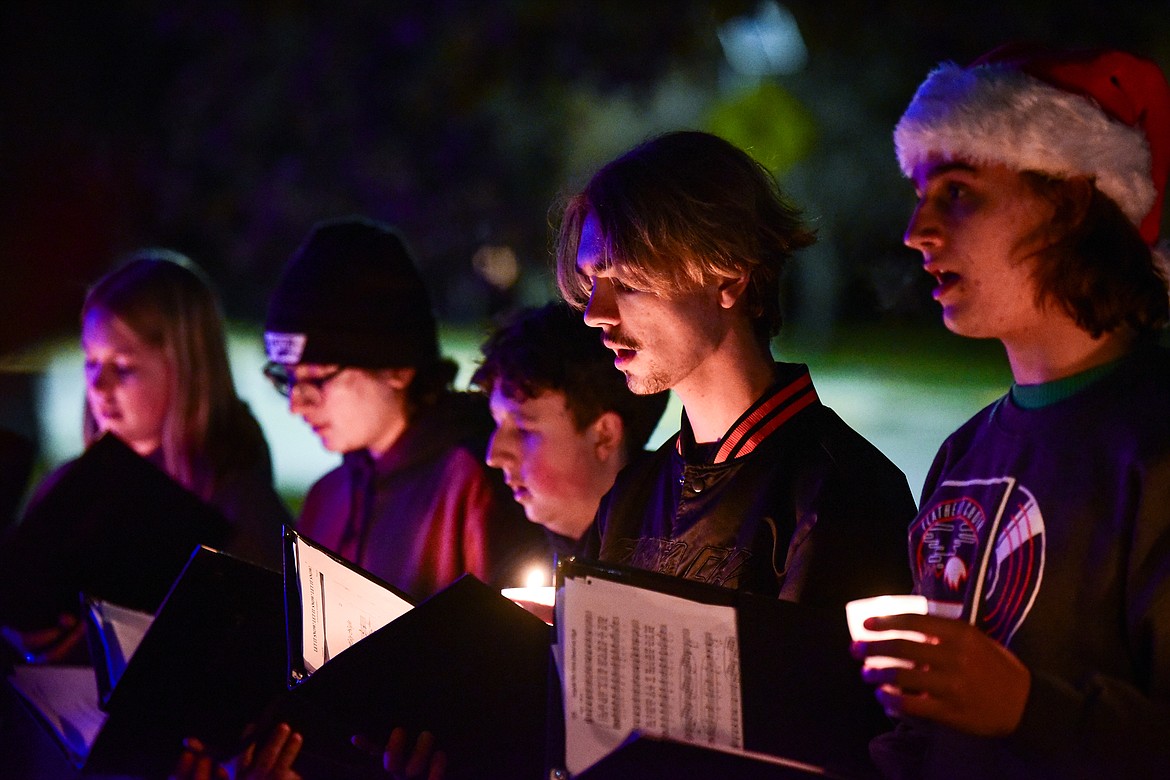 PHOTOS: Christmas Blue Light Tree Lighting ceremony | Daily Inter Lake