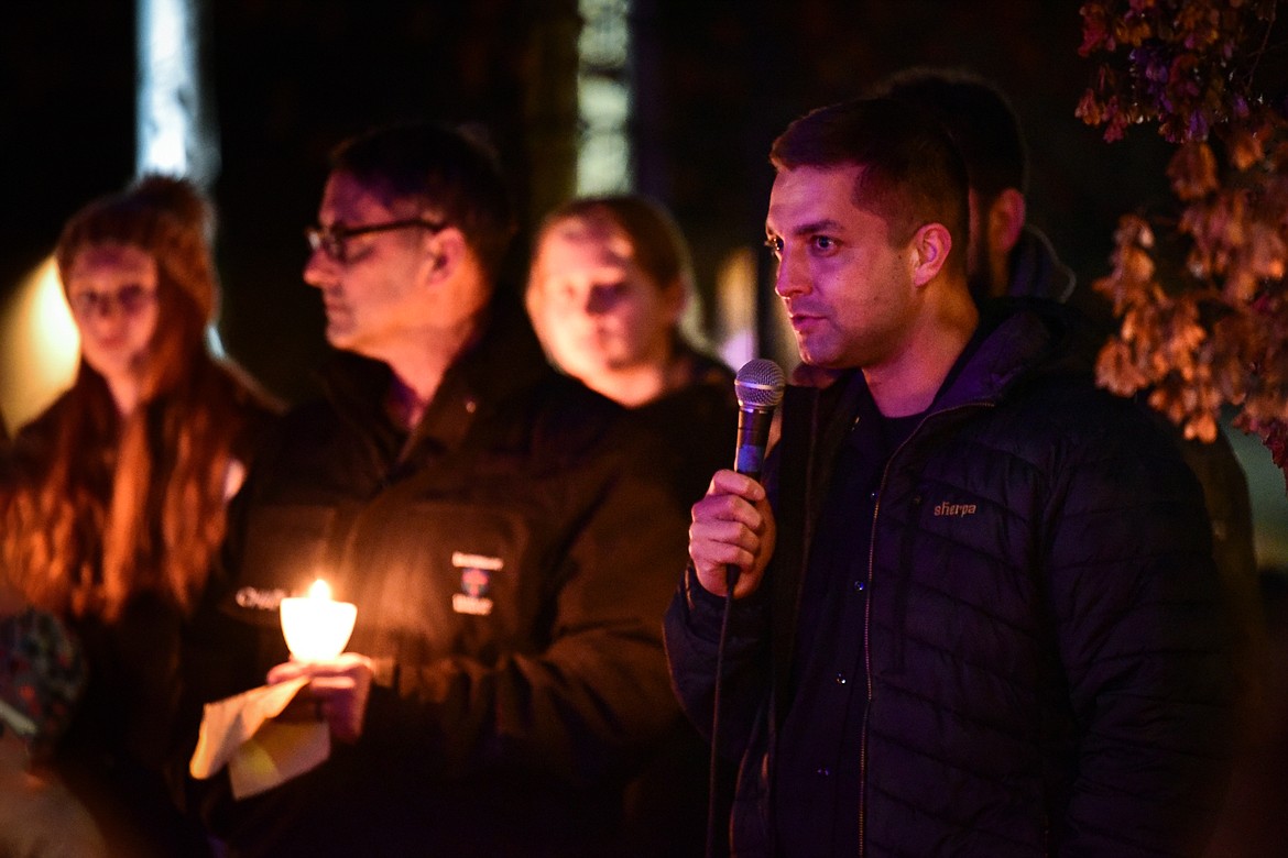 PHOTOS: Christmas Blue Light Tree Lighting ceremony | Daily Inter Lake