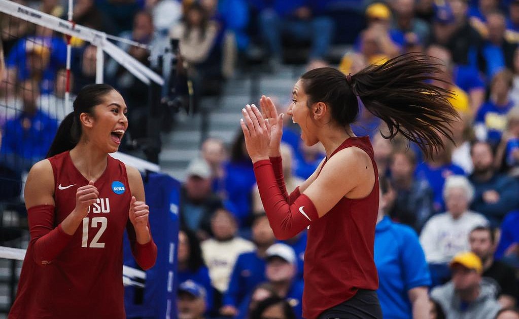 NCAA VOLLEYBALL: Ryan, Cougars bow out in Sweet 16 | Coeur d'Alene Press