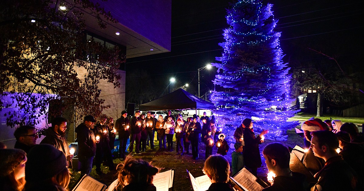 PHOTOS: Christmas Blue Light Tree Lighting ceremony | Daily Inter Lake