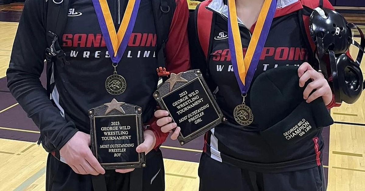 ATHLETES OF THE WEEK: Shane Sherrill and Izzy Stark, Sandpoint ...