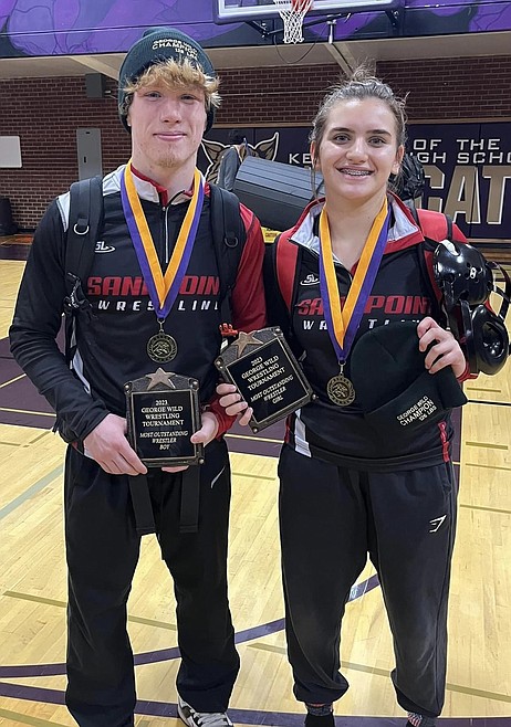 ATHLETES OF THE WEEK: Shane Sherrill and Izzy Stark, Sandpoint ...