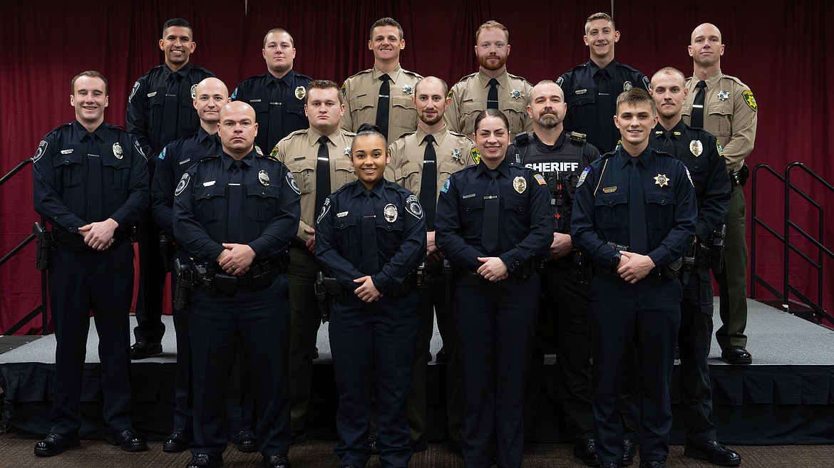 NIC Patrol Academy celebrates 16 graduates | Coeur d'Alene Press