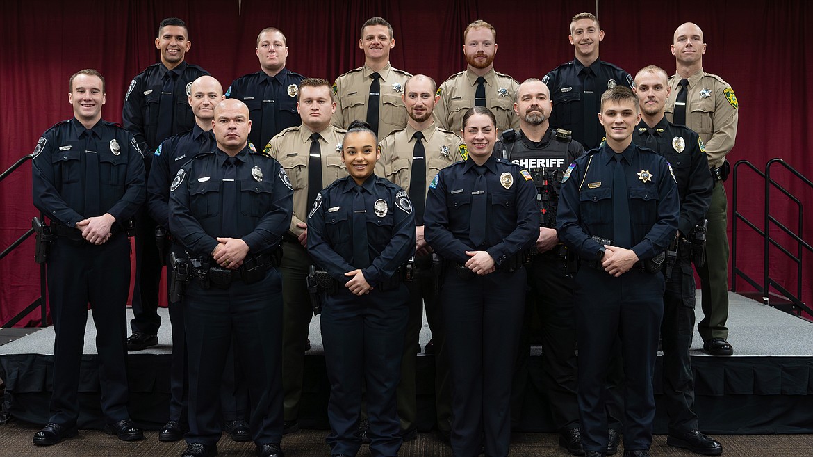 Basic Patrol Academy celebrates 16 graduates | Bonner County Daily Bee