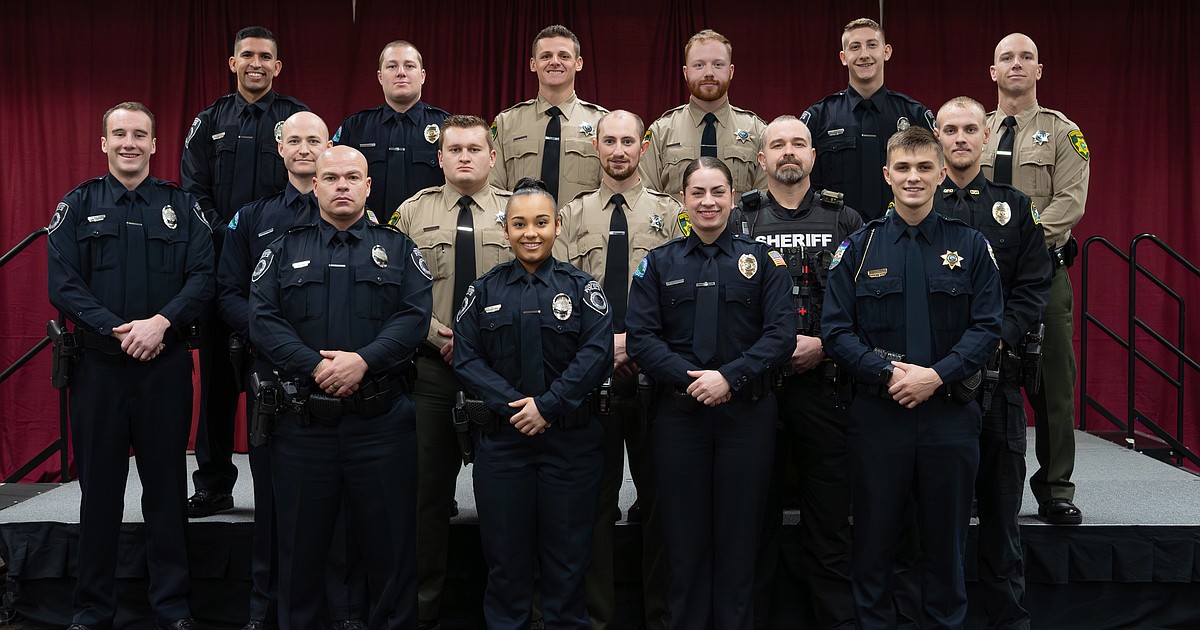 Basic Patrol Academy celebrates 16 graduates | Bonner County Daily Bee