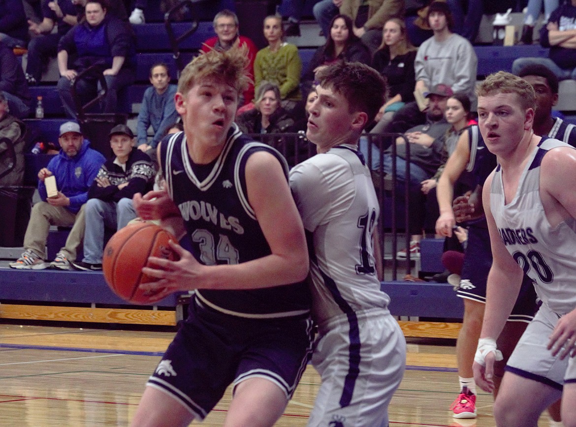 Badgers comes within four against 5A defending champs | Bonners Ferry ...