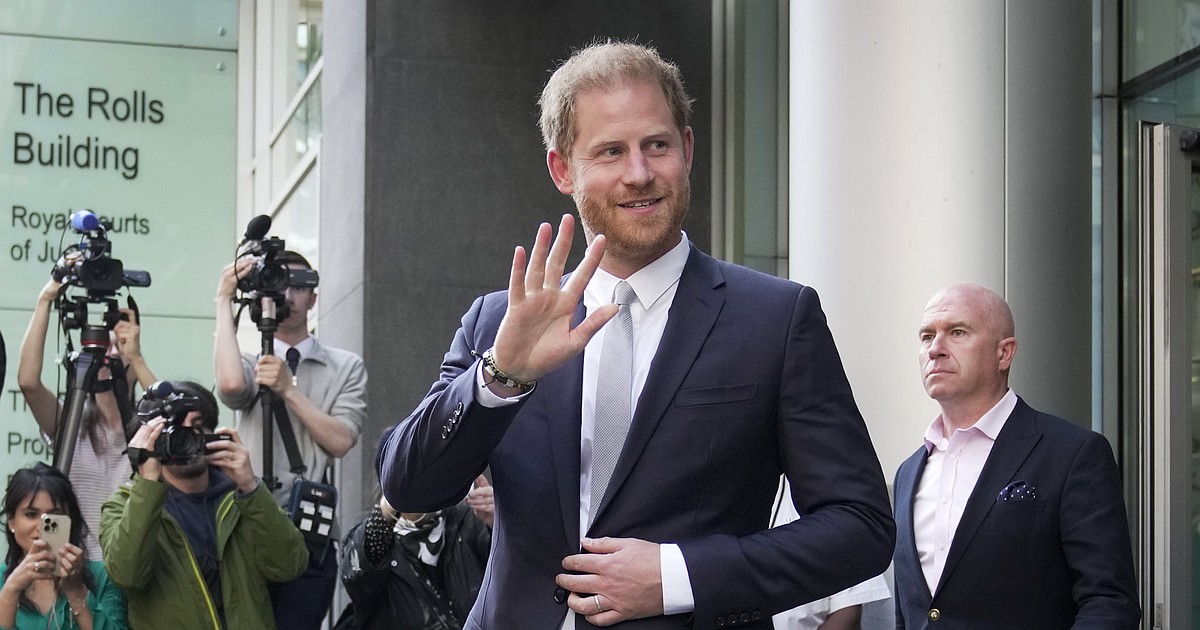 Prince Harry claims vindication in court victory as judge finds British ...