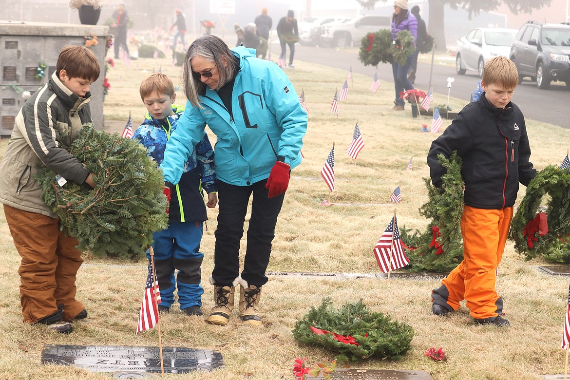 'They said his name' | Coeur d'Alene Press