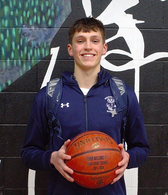 Williams passes 1,000-point milestone | Bonners Ferry Herald