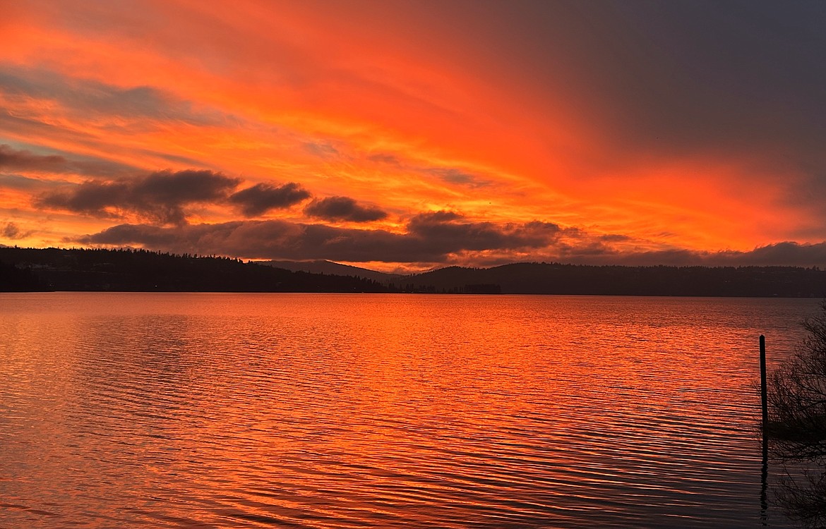 Saturday sunset | Coeur d'Alene Press