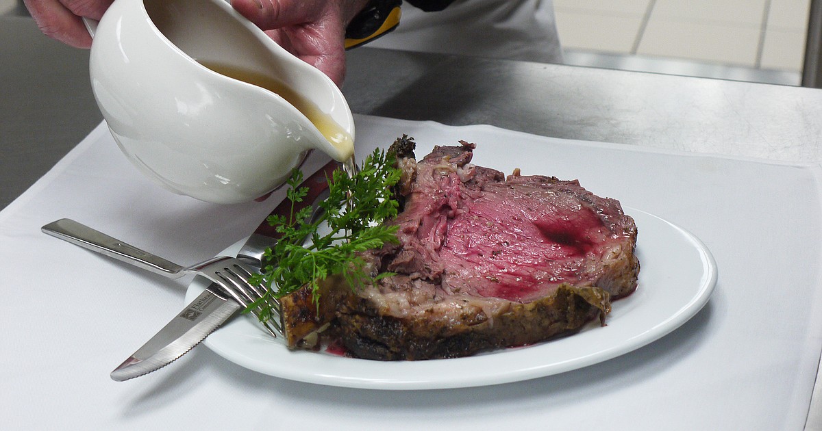 Chef Howard’s legendary holiday prime rib | Daily Inter Lake