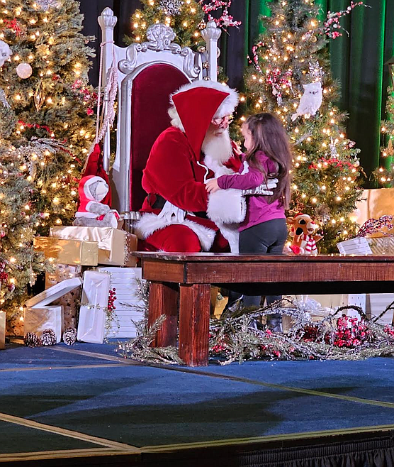 FAST FIVE: Rod Genter: Yes, North Idaho, there is a Santa Claus | Coeur ...