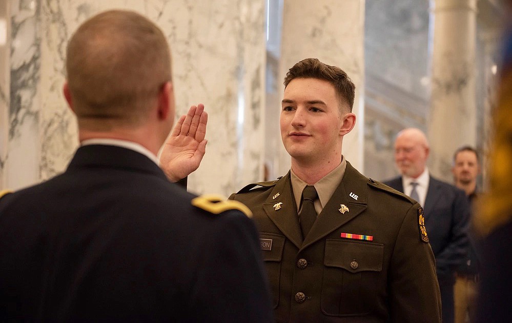 General welcomes son into National Guard | Coeur d'Alene Press