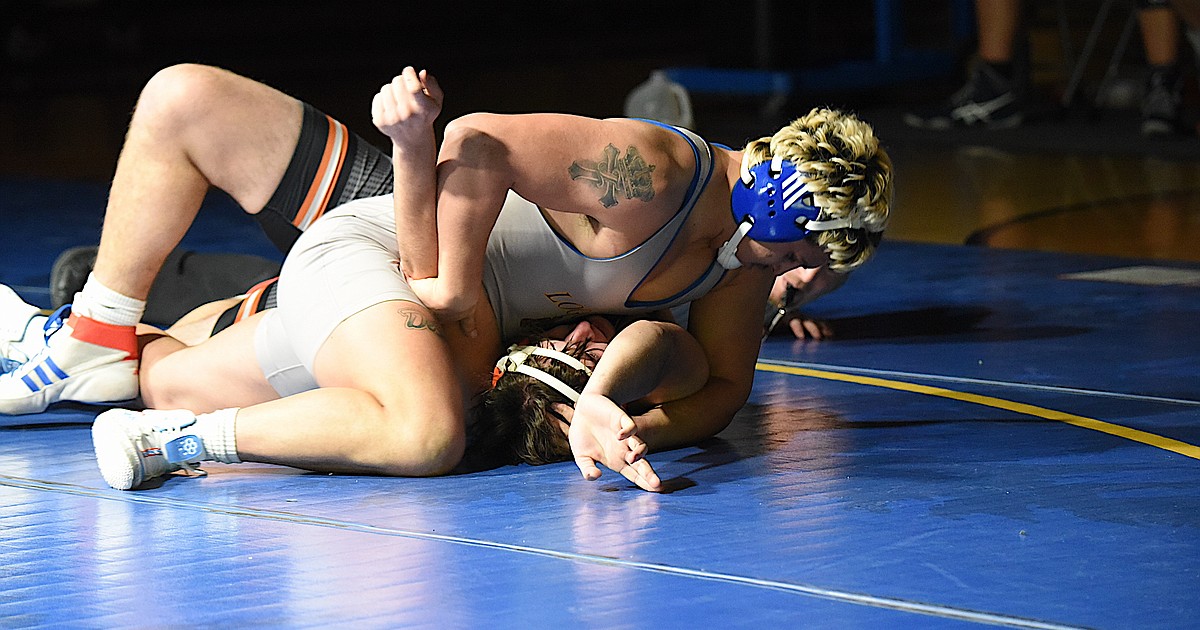 Libby wrestlers dump Stevi; fall to Ronan | Western News