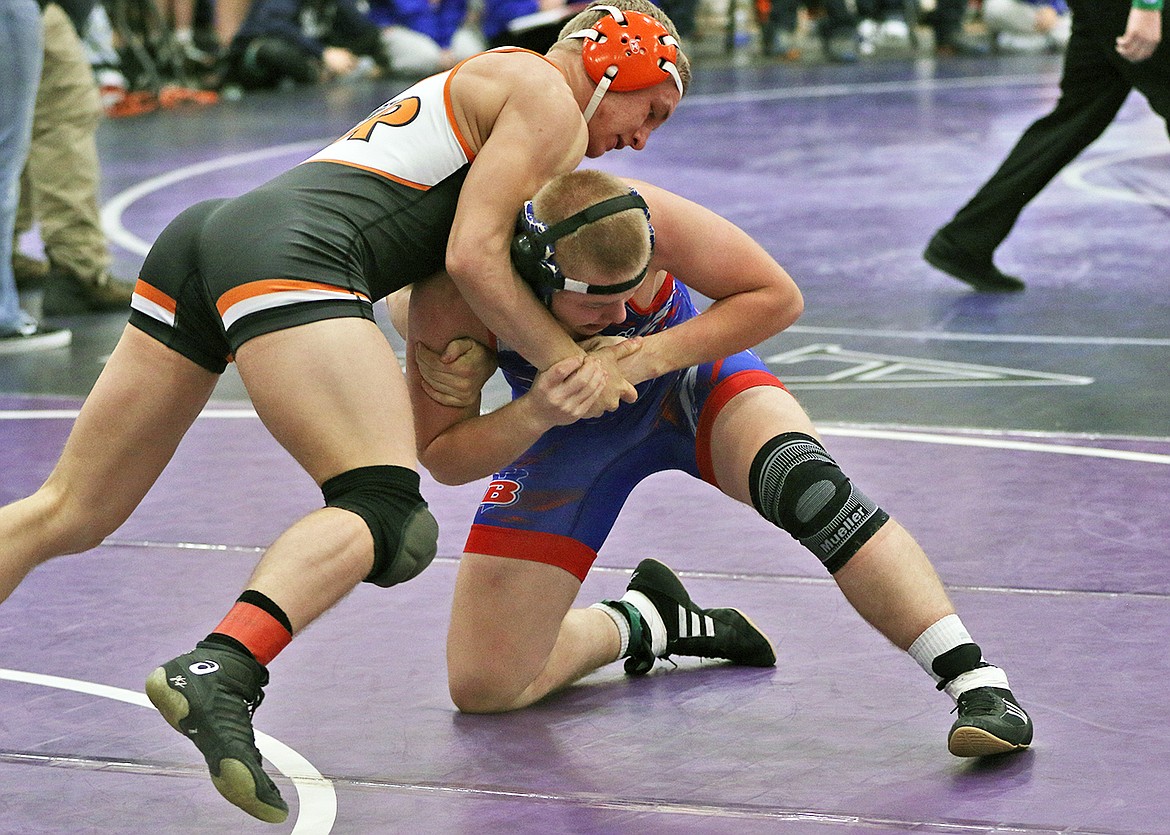 Wrestling teams see action at CMR Christmas Classic | Bigfork Eagle