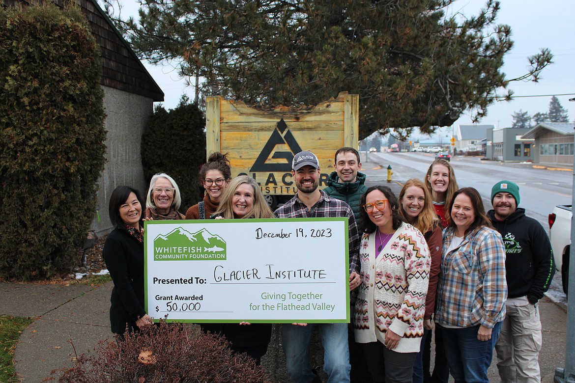 Whitefish Community Foundation awards $50,000 for restoration of Big ...