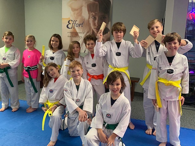 Sandpoint Martial Arts – December Belt Testing | Bonner County Daily Bee