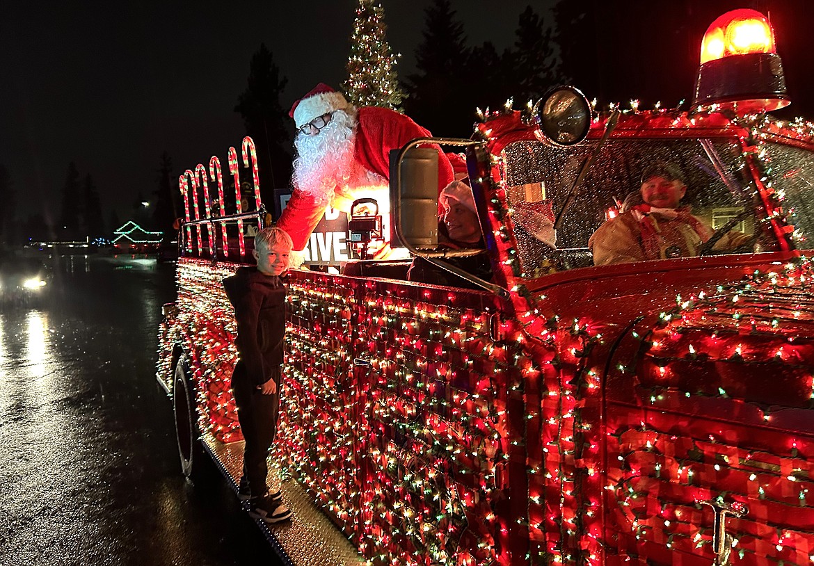 Santa on the move | Coeur d'Alene Press