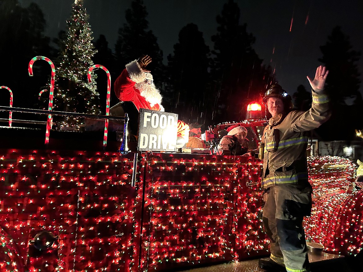Santa on the move | Coeur d'Alene Press