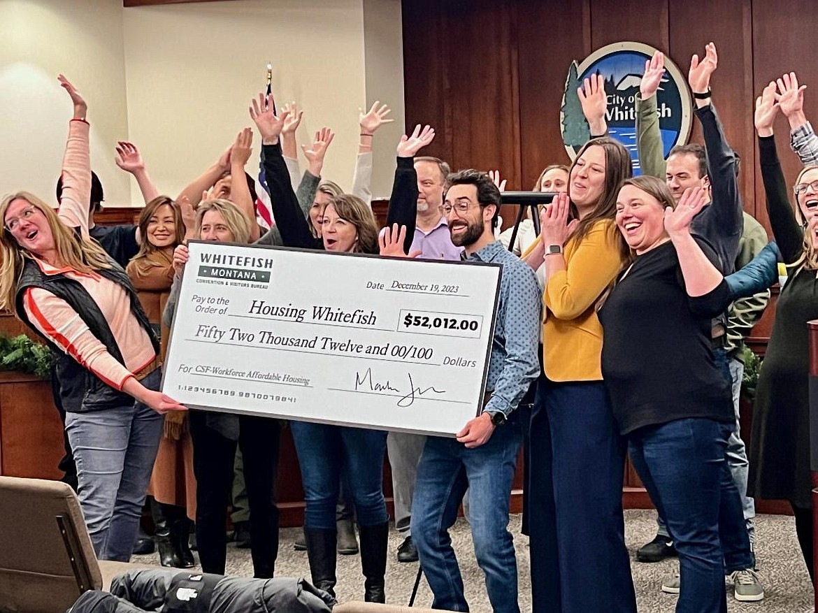Explore Whitefish makes $50,000 donation to Housing Whitefish ...