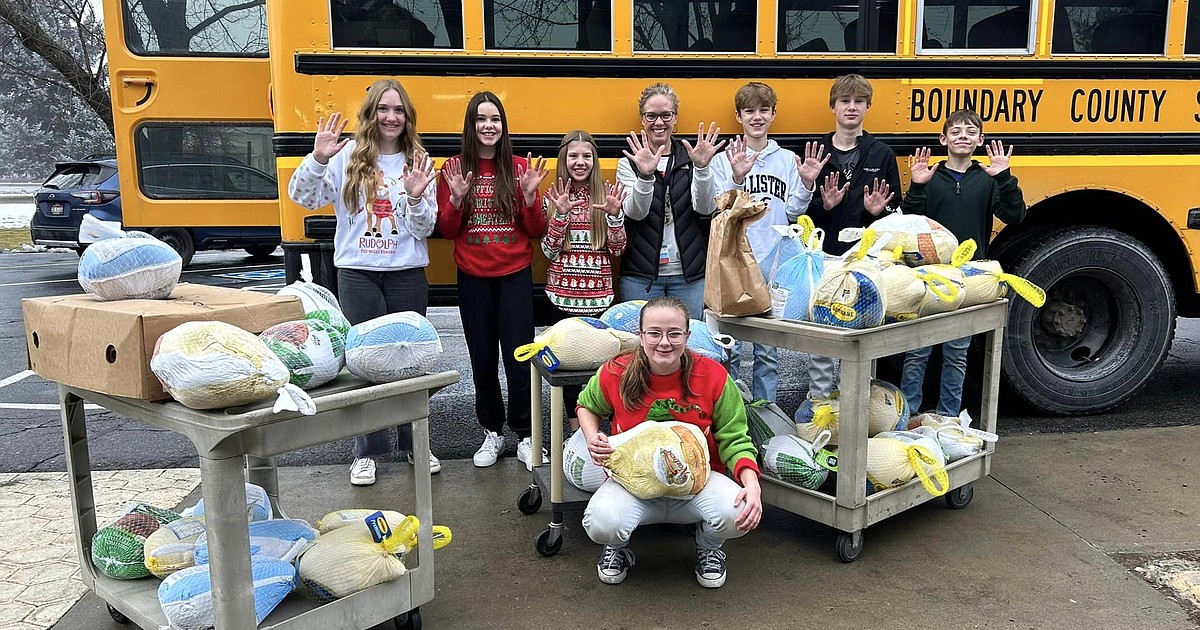 Spirit of giving continues with turkey and ham competition | Bonners ...