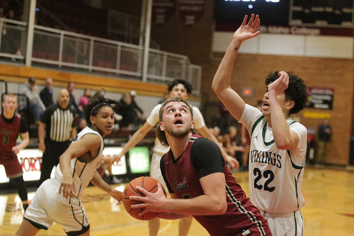 NIC MEN'S BASKETBALL: Cardinals get defensive, handle Big Bend | Coeur ...