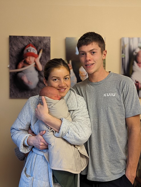 Whitefish hospital welcomes first baby of 2024 | Daily Inter Lake