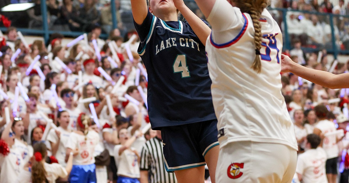 FIGHT FOR THE FISH: Lake City girls down Coeur d'Alene; Coeur d'Alene ... FIGHT FOR THE FISH: Lake City girls down Coeur d'Alene; Coeur d'Alene ...