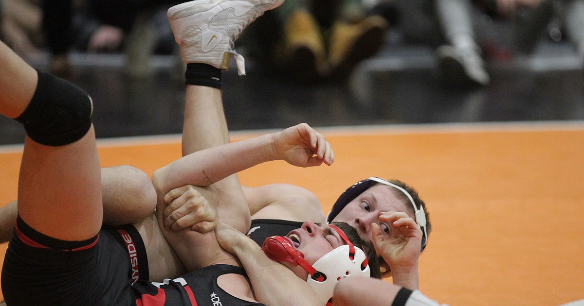 PREP WRESTLING: Post Falls edged by Nampa in title match | Coeur d ...