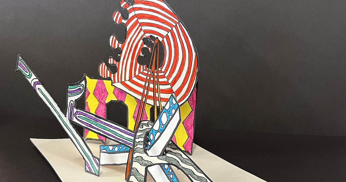 Student Art: ‘Name Sculpture’ by Kaden Carter | Whitefish Pilot