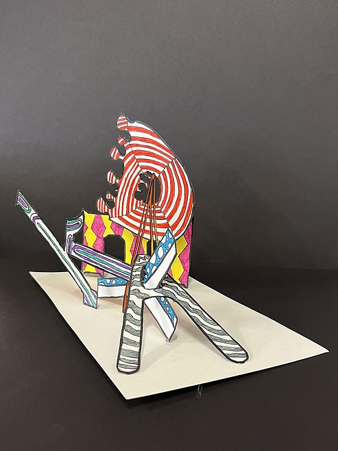 Student Art: ‘Name Sculpture’ by Kaden Carter | Whitefish Pilot