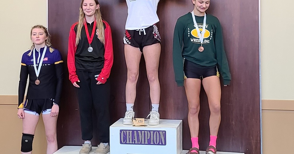 ATHLETE OF THE WEEK: Emma Garman, Sandpoint girls wrestling | Bonner County Daily Bee