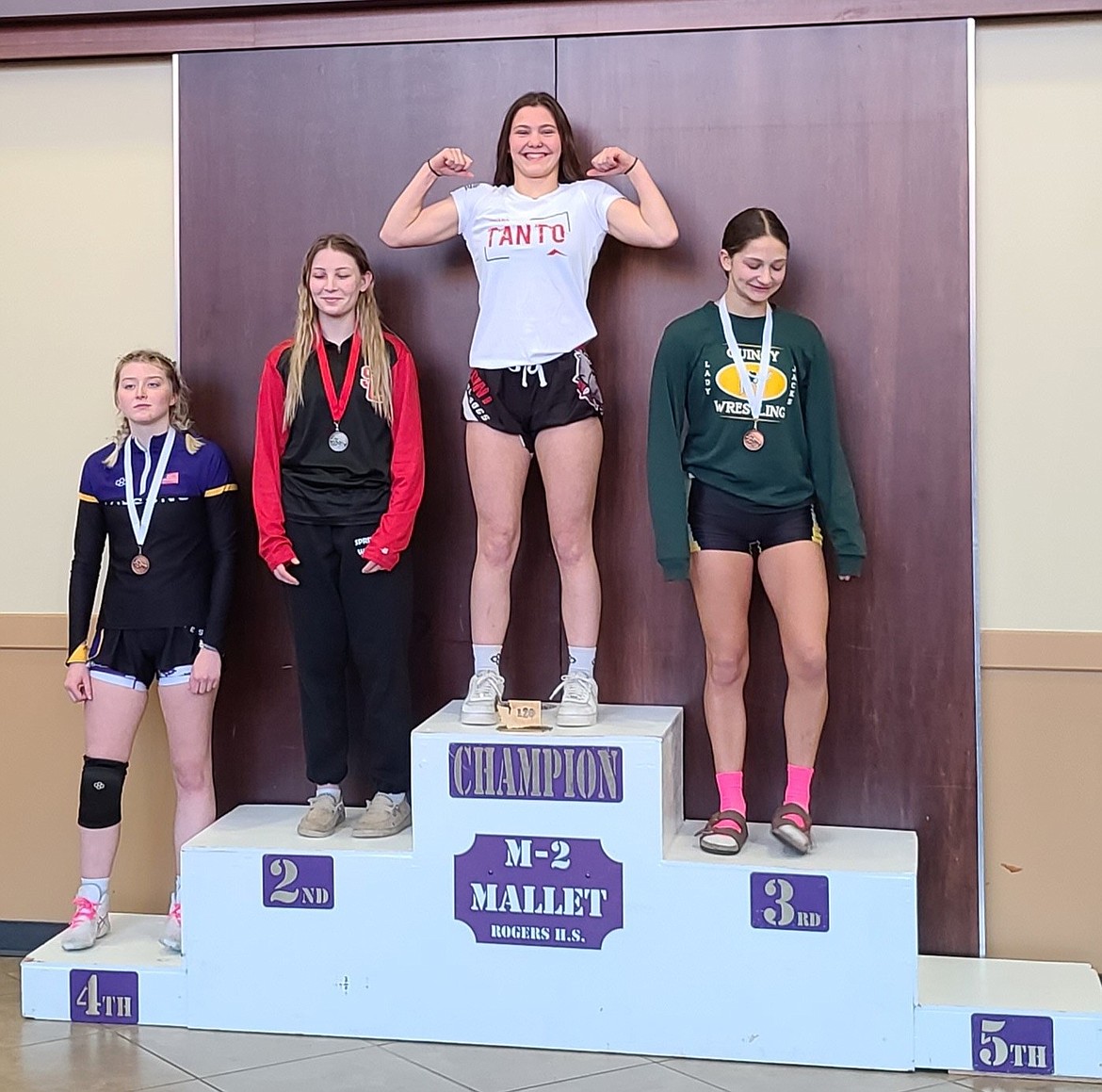 ATHLETE OF THE WEEK: Emma Garman, Sandpoint girls wrestling | Bonner ...