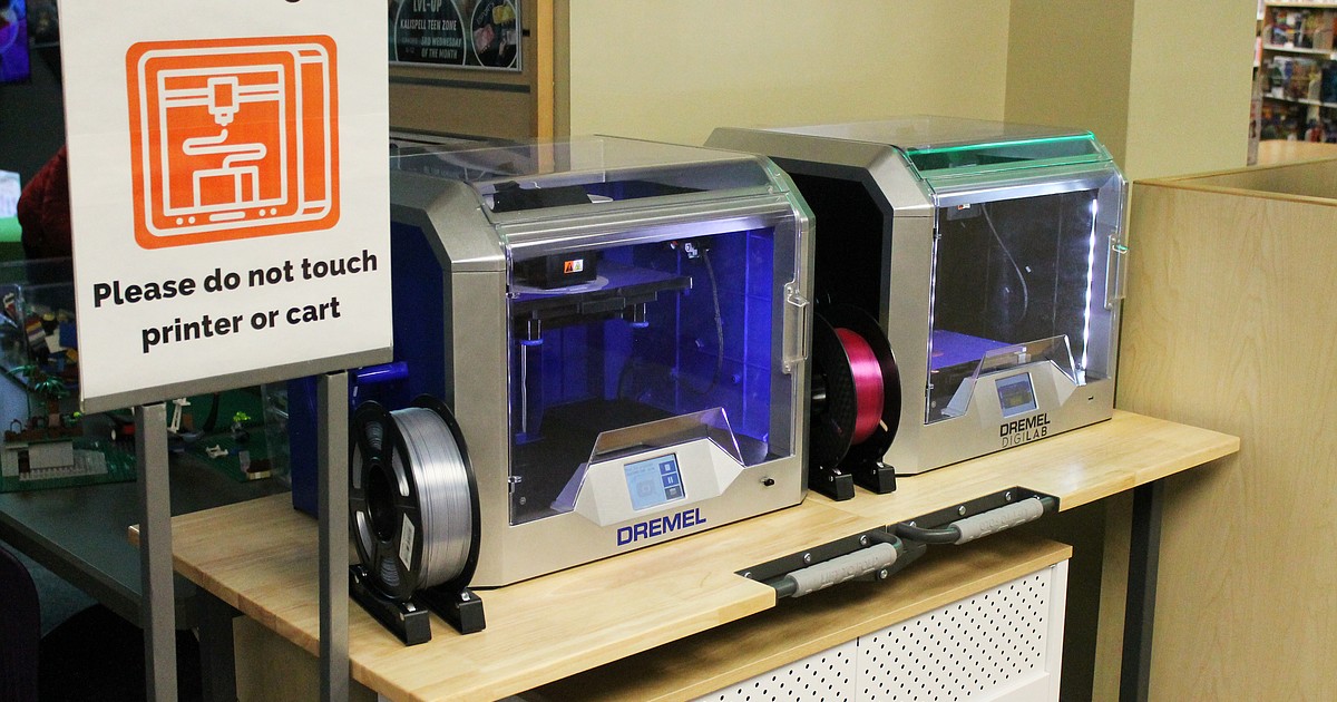 ImagineIF launches 3D printing pilot program | Daily Inter Lake