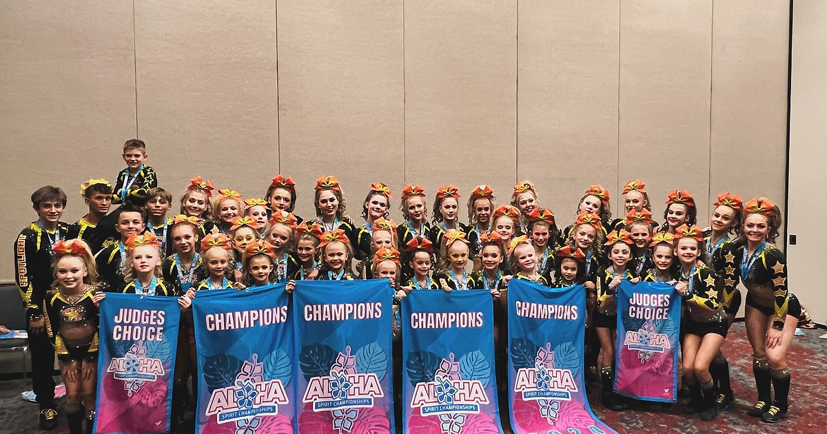 Spotlight cheer teams bring home awards | Coeur d'Alene Press