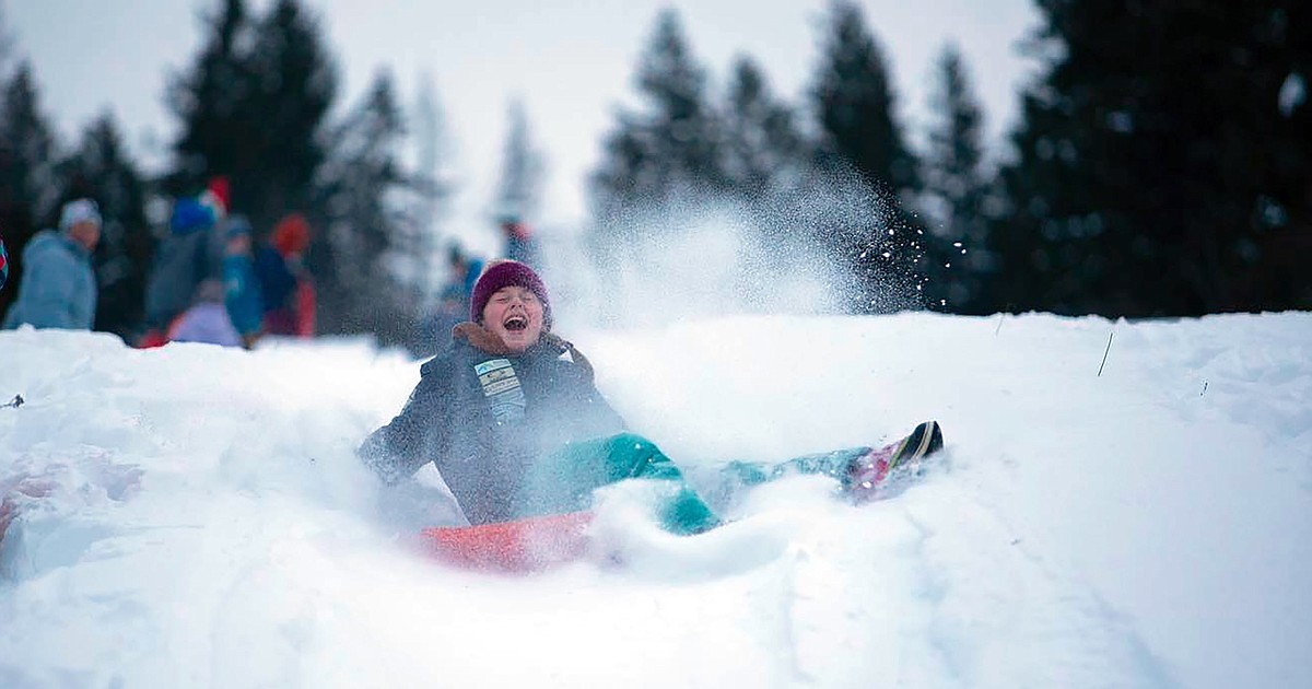 Pine Street Sled Hill ready to create memories, magic | Bonner County ...