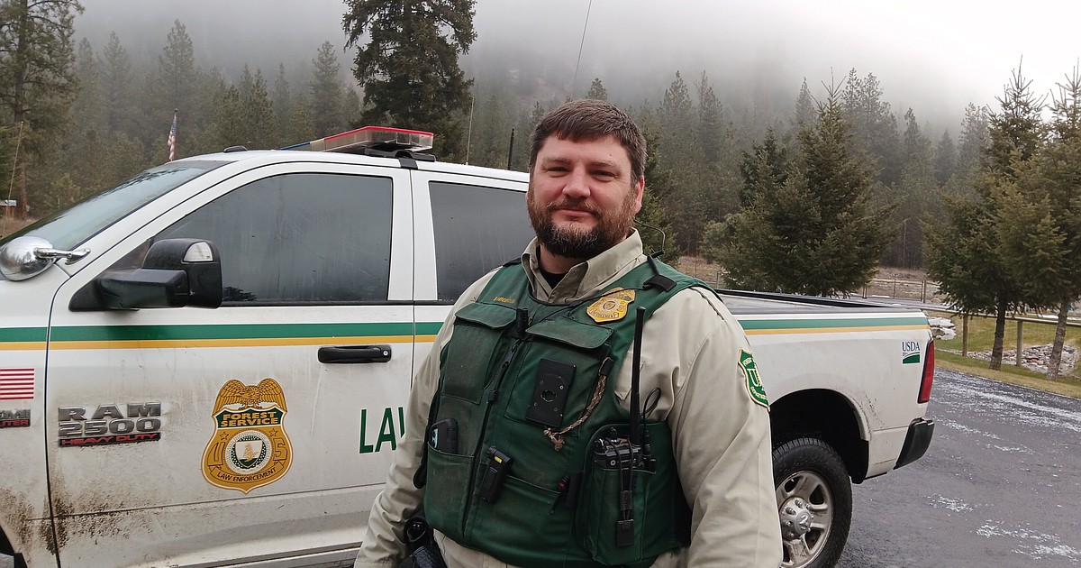 Henderson patrols Forest Service land in two counties | Valley Press ...