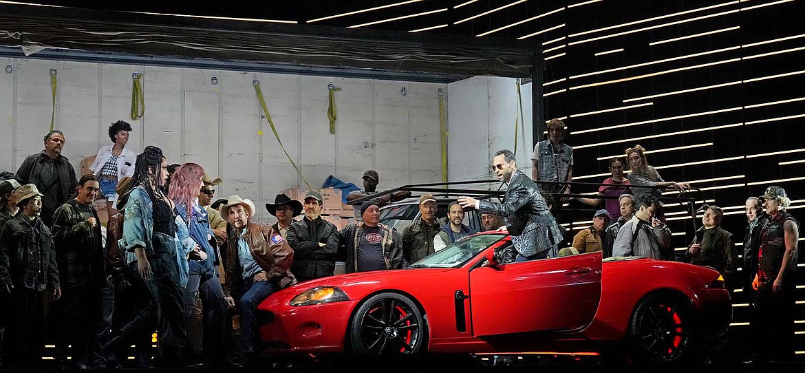 Metropolitan Opera Live in HD airs classic ‘Carmen’ in Whitefish ...